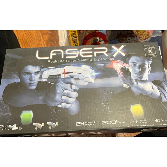 Laser X | Toys | New Laser X Two Players Laser Gaming Set 886 200 Range ...